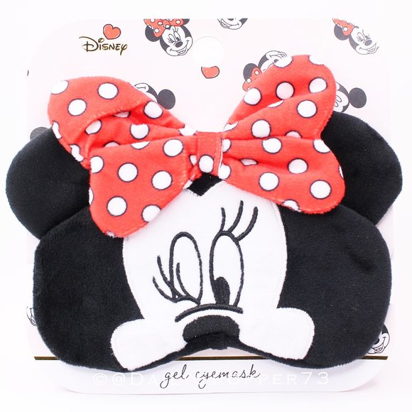 Disney | Skincare | Disney Womens Minnie Mouse Gel Eye Mask | Poshmark